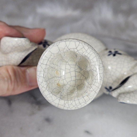 Dedham Pottery | Accents | Vintage Dedham Pottery Potting Shed Bunny ...